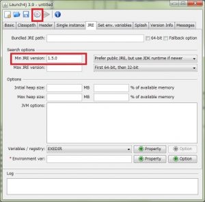 【Java】launch4jでjarファイルからexeファイルを作成する最低限の操作 - 映画と旅行とエンジニア