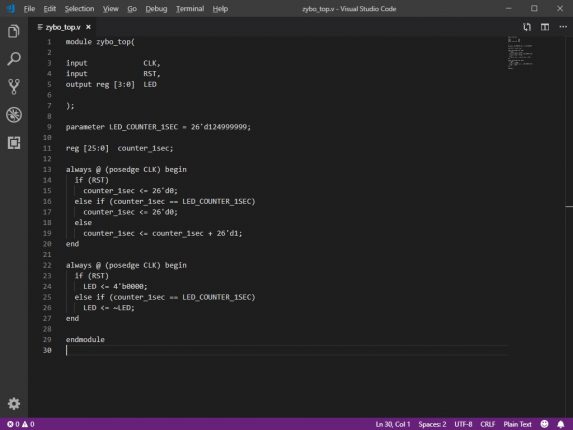【開発環境】Visual Studio CodeをインストールしてVerilog用エディタにする - 映画と旅行とエンジニア