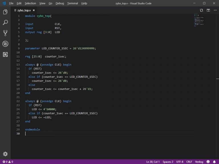 【開発環境】Visual Studio CodeをインストールしてVerilog用エディタにする - 映画と旅行とエンジニア
