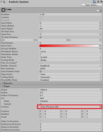 【Unity】Androidでパーティクルが表示されないときにやったこと（Ensure Read/Write is enabled on the Particle System's ...