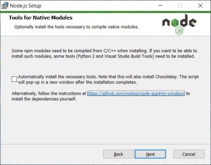 【Web】Windows10でNode.jsをインストール (Web勉強記Vue.js編 1日目) - 映画と旅行とエンジニア
