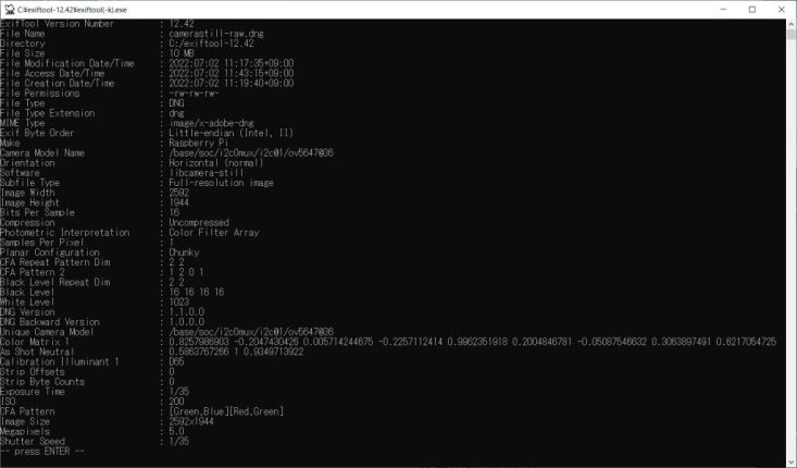 【電子工作】OV5647カメラモジュールを使ってlibcamera-stillで写真を撮ってみる（Raspberry Pi 4で遊ぼう日記 ...
